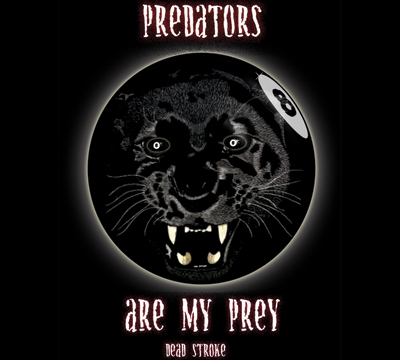 Dead Stroke Pool T-Shirt – Predators - Mueller's Billiard & Dart Supplies