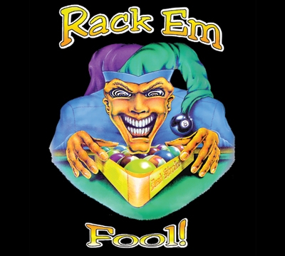 Dead Stroke Pool T-Shirt – Fool - Mueller's Billiard & Dart Supplies