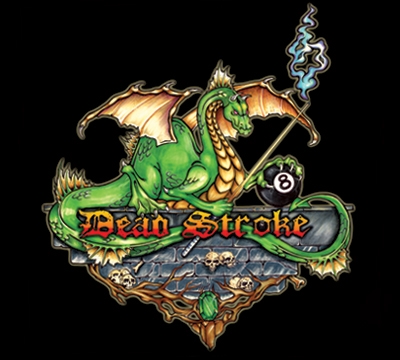 Dead Stroke Pool T-Shirt – Pool Dragon - Mueller's Billiard & Dart Supplies