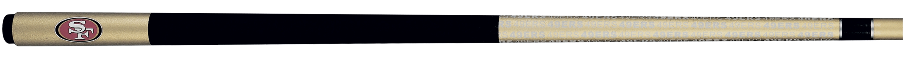 NFL Eliminator Cue – 49ers - Mueller's Billiard & Dart Supplies