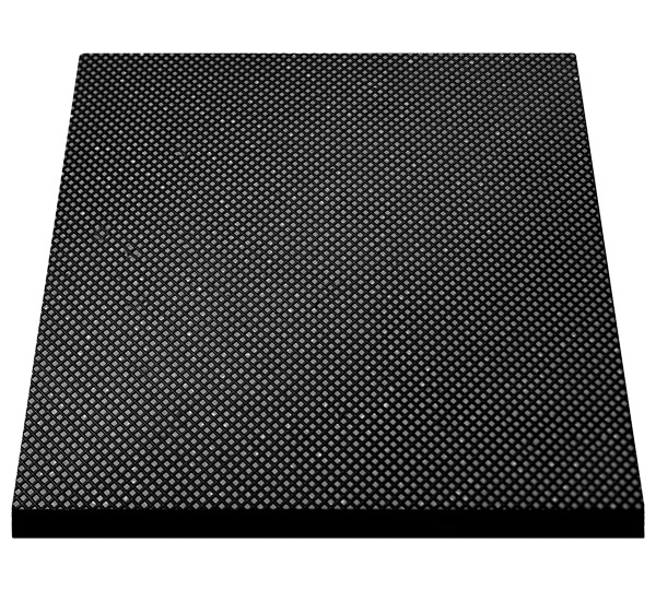 Rubber Shim 1/8" 4" Square - Mueller's Billiard & Dart Supplies