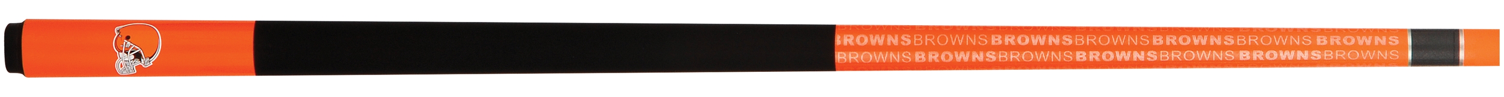 NFL Eliminator Cue – Browns - Mueller's Billiard & Dart Supplies