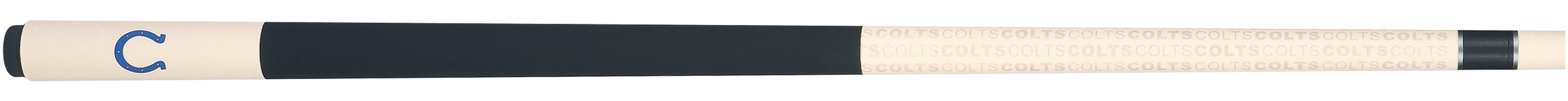 NFL Eliminator Cue – Colts - Mueller's Billiard & Dart Supplies