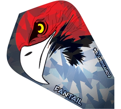 Eagle Fantail Flight - Mueller's Billiard & Dart Supplies