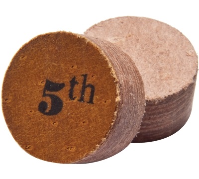 Layered Leather Tips - Mueller's Billiard & Dart Supplies