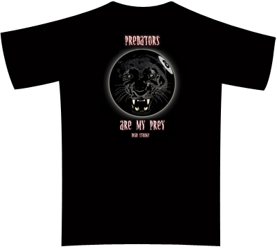 Dead Stroke Pool T-Shirt – Predators - Mueller's Billiard & Dart Supplies