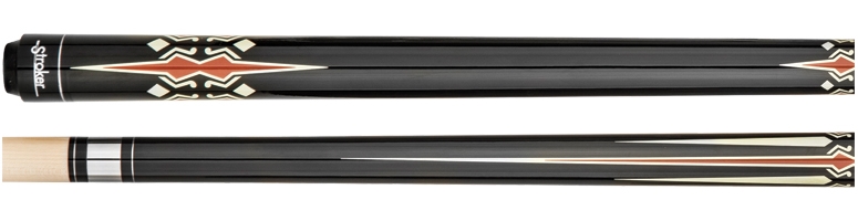 Stroker Transfer Series Cue - STK05 - Mueller's Billiard & Dart Supplies