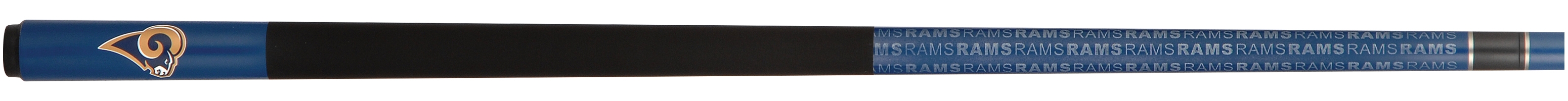 NFL Eliminator Cue – Rams - Mueller's Billiard & Dart Supplies