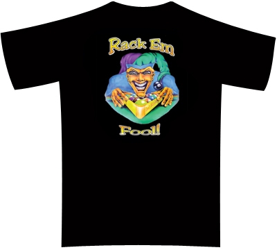 Dead Stroke Pool T-Shirt – Fool - Mueller's Billiard & Dart Supplies